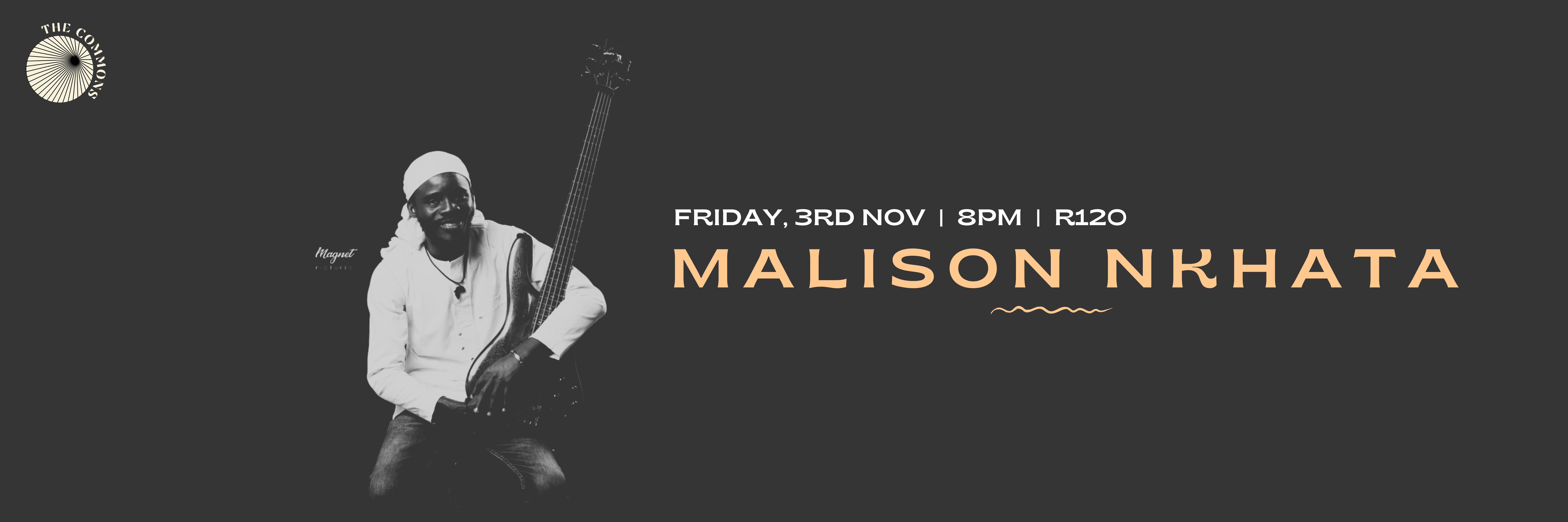 Book tickets for Malison Nkatha