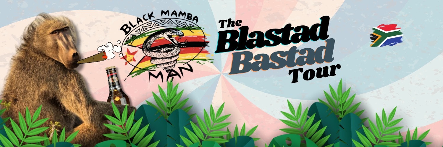 Book tickets for Black Mamba Man @ Robsons Real Beer