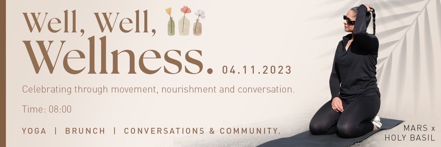 Book tickets for Well, Well, Wellness