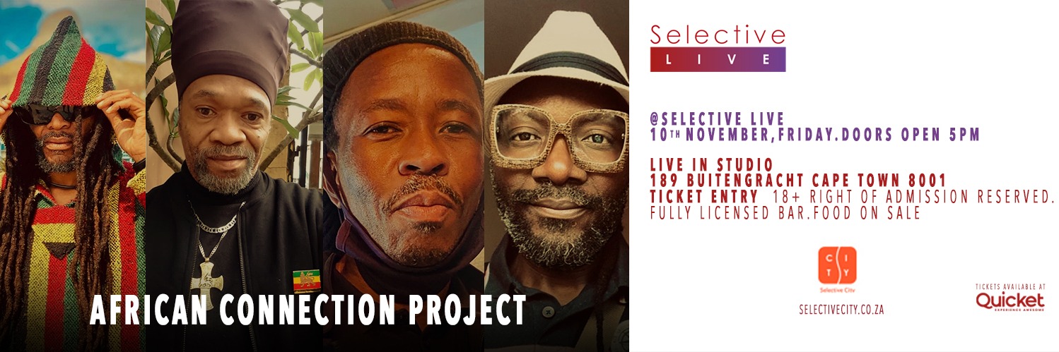 Book tickets for African Connection Project