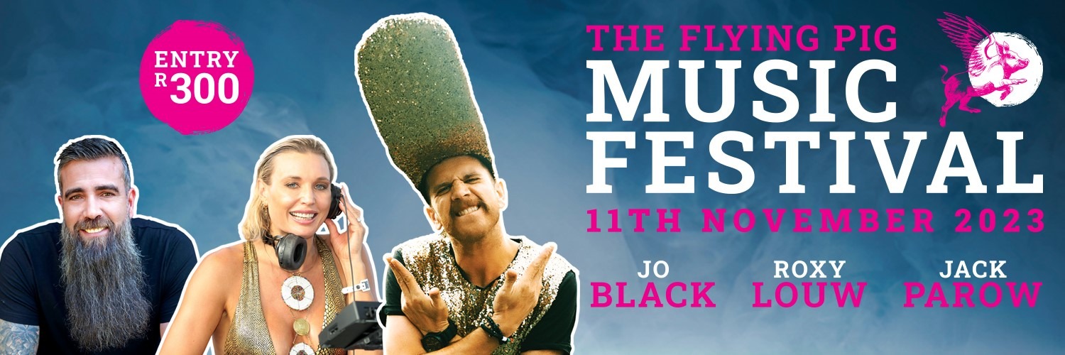 Book tickets for The Flying Pig Music Festival