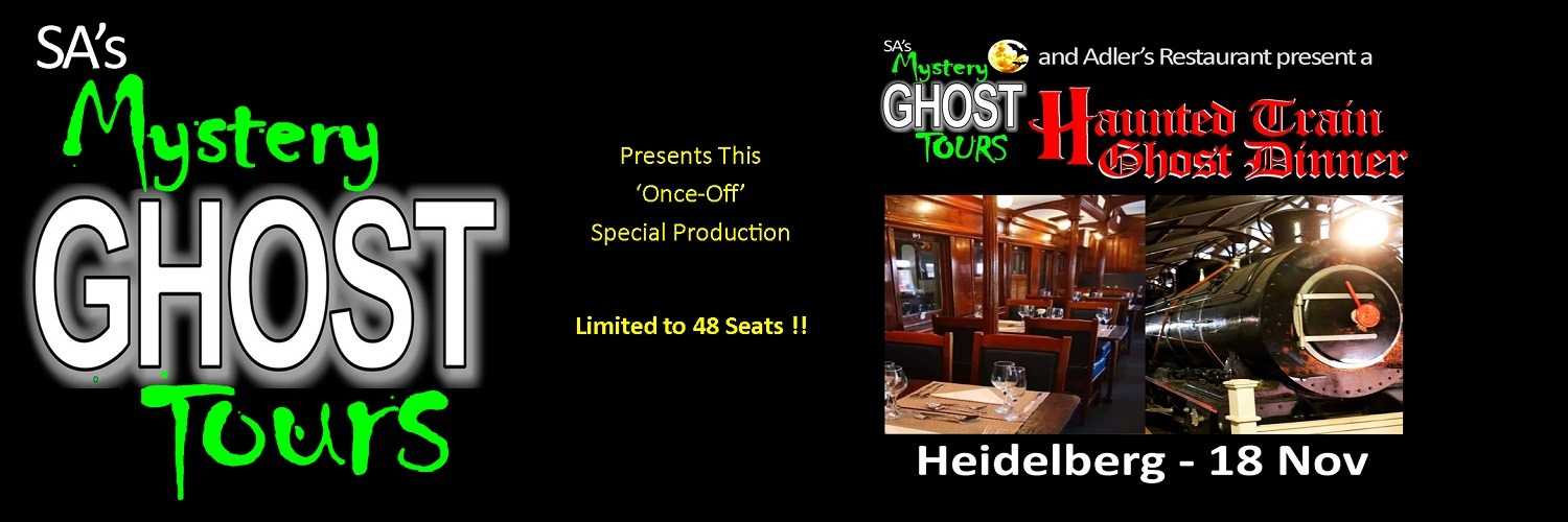 Book tickets for Haunted Train Ghost Dinner - HEIDELBERG - 18 November ...