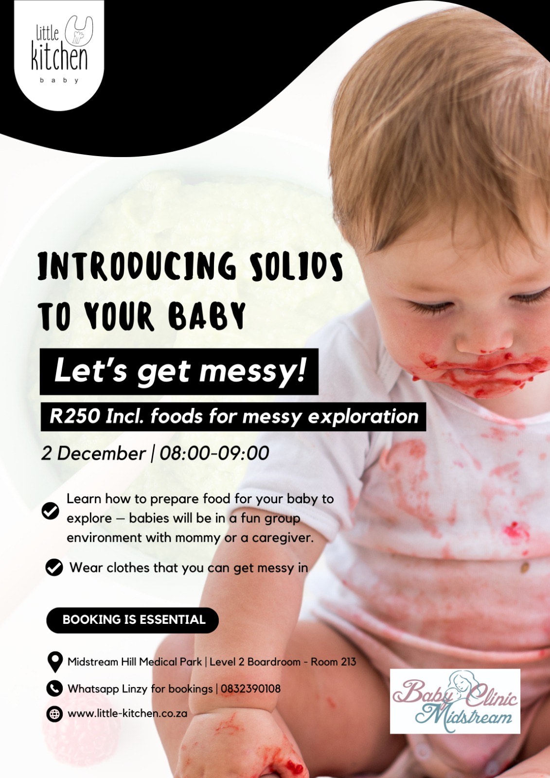 Book tickets for Let's Get Messy!!