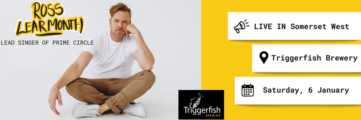 Book tickets for Ross Learmonth - 6 January 2024