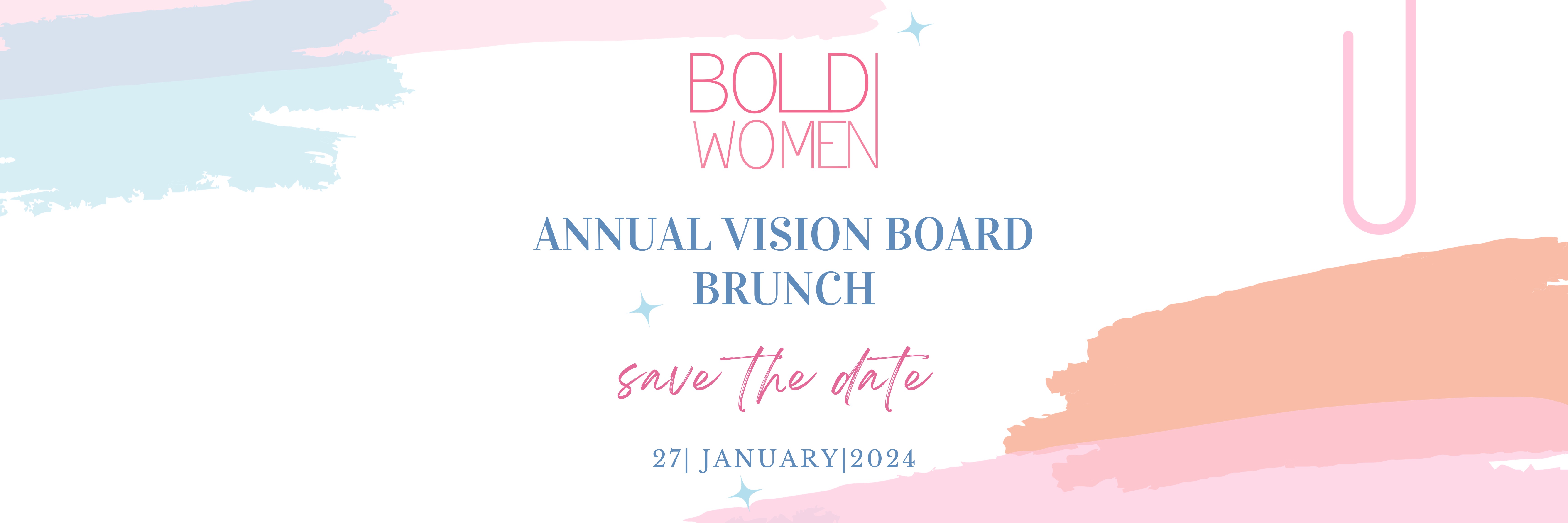 Book tickets for BOLD WOMEN AFRICA | ANNUAL VISION BOARD BRUNCH