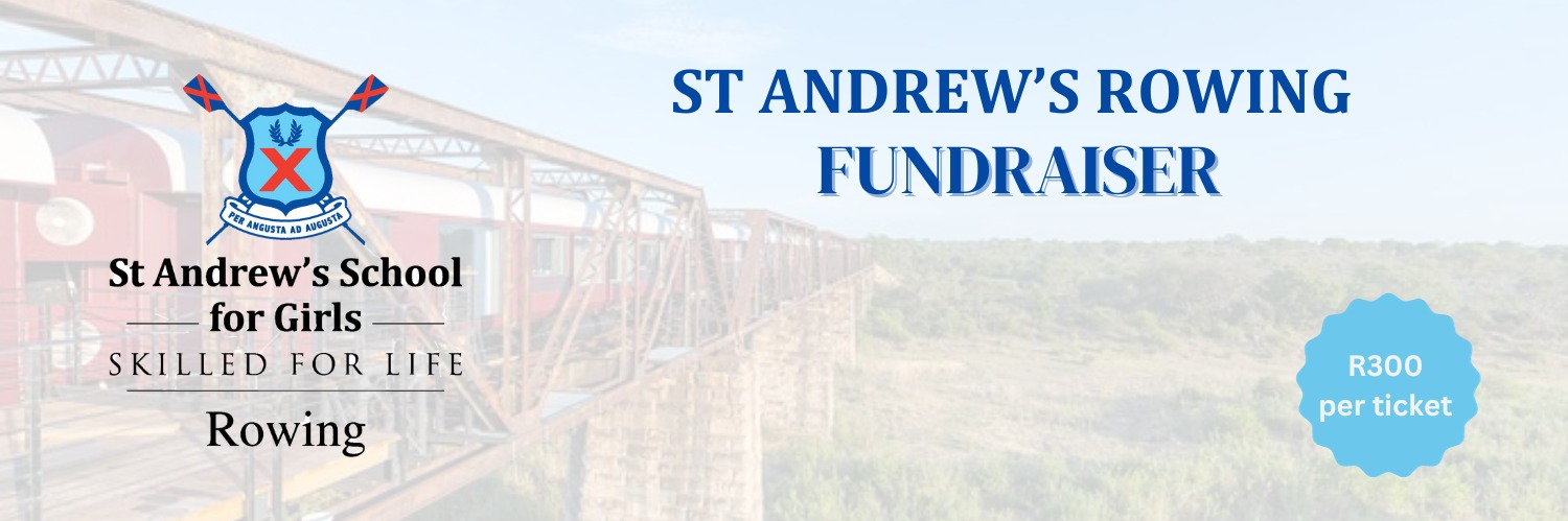Book tickets for St Andrew's Rowing Fundraiser