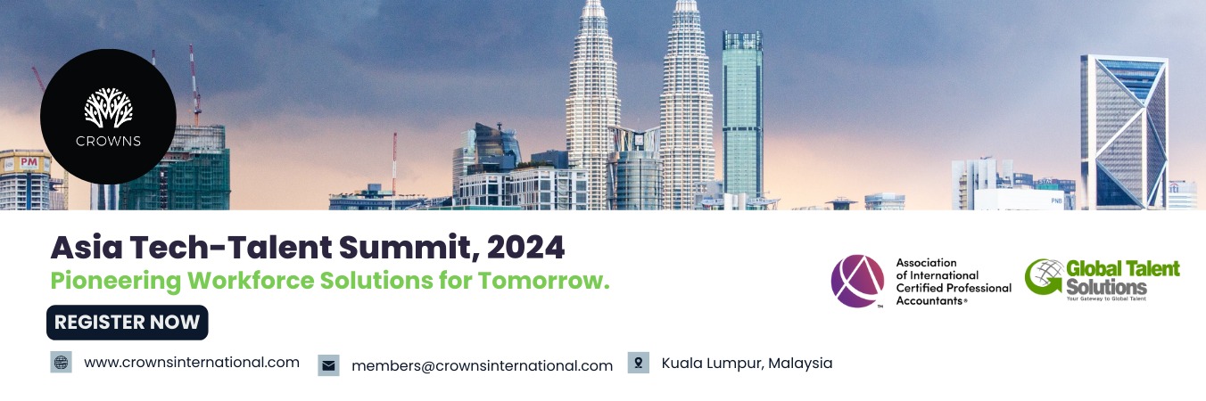 Book tickets for Asia Tech-Talent Summit 2024
