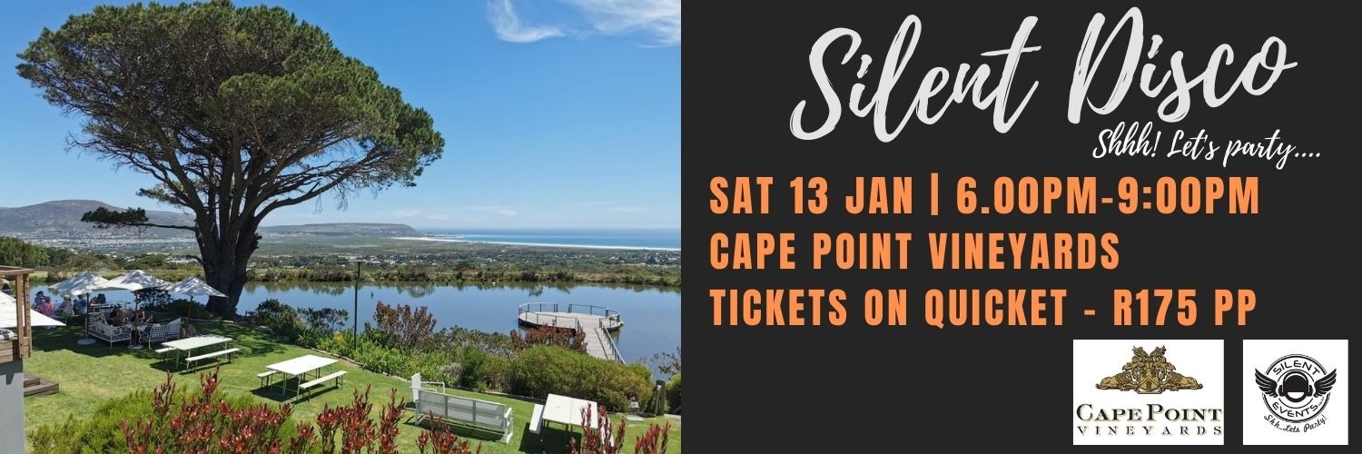 Book tickets for -- SILENT DISCO --- SILENT EVENTS --- CAPE POINT ...