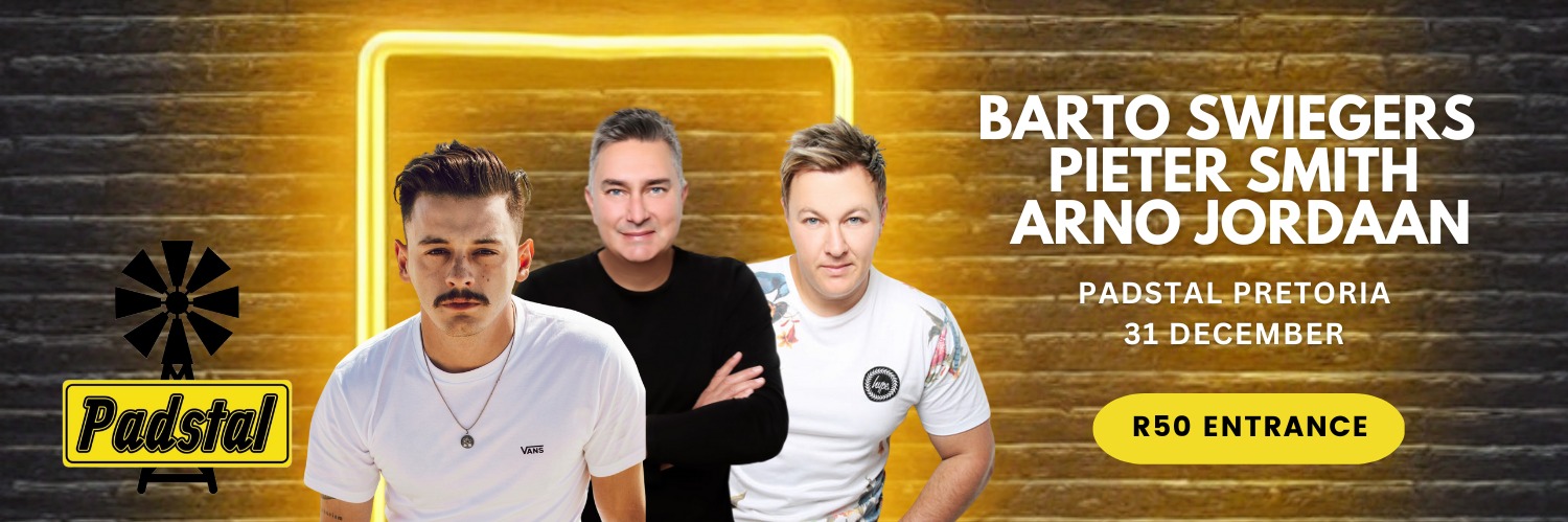 Book tickets for New Year's Eve @ Padstal