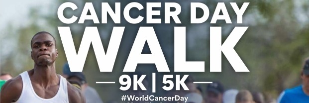 Book tickets for CANSA Southern Cape World Cancer Day Walk