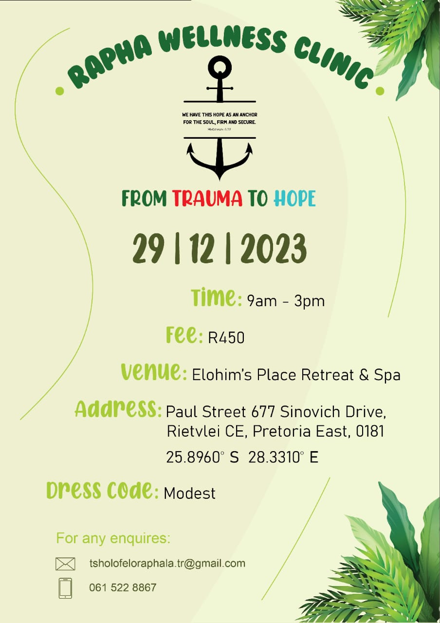 Book tickets for Rapha Wellness Clinic