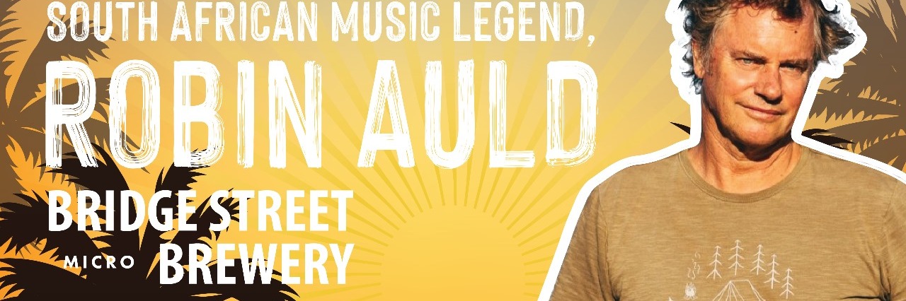 Book tickets for Robin Auld Live! Sat. 23 Dec