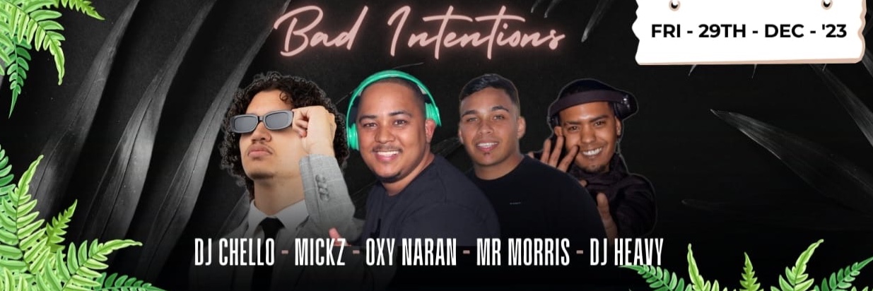 Book tickets for Bad Intentions