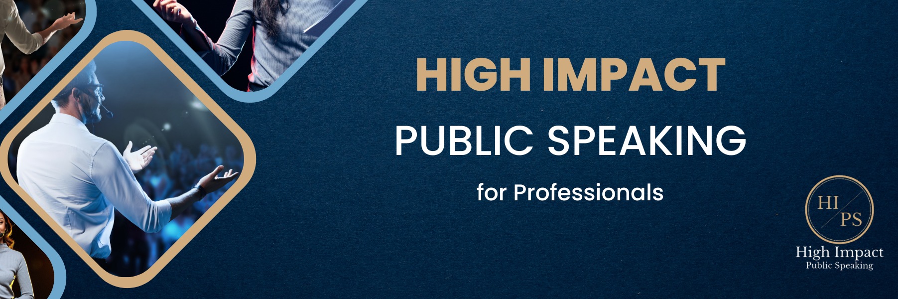 Book tickets for High Impact Public Speaking for Professionals