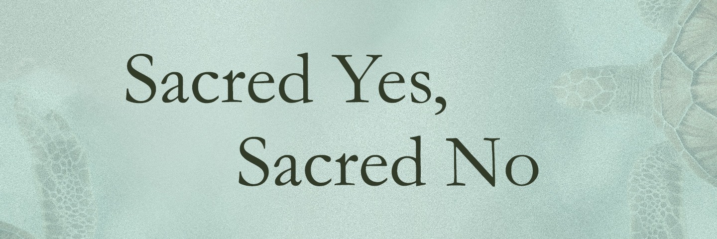 Book tickets for Sacred Yes, Sacred No - Stepping into more truth