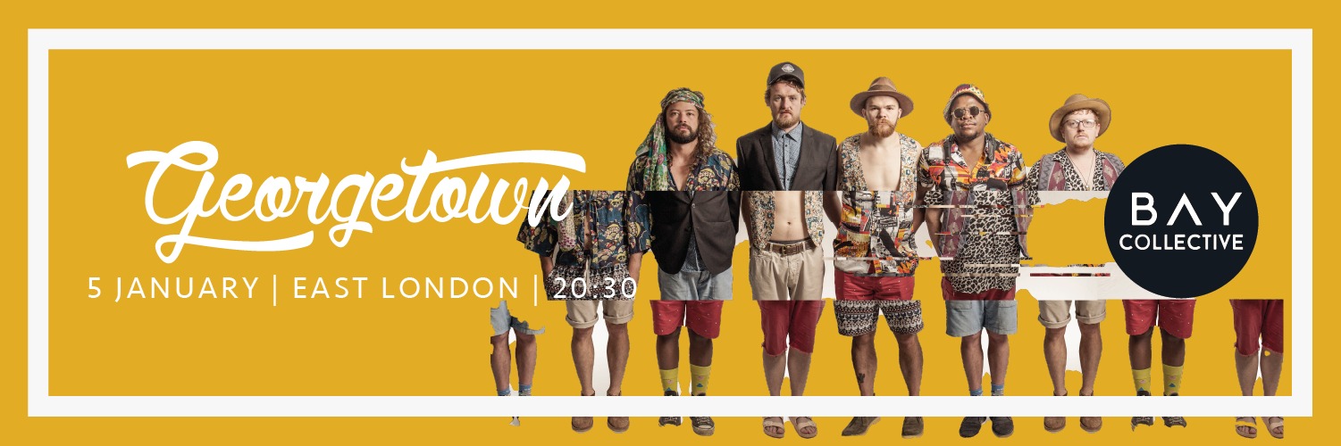 Book tickets for Georgetown Summer Tour LIVE at The Bay Collective 5 ...