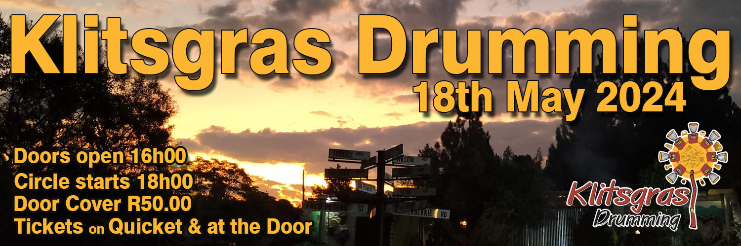 Book tickets for Klitsgras Drumming Circle 18th May