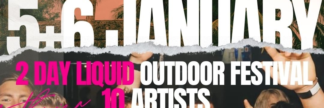 Book tickets for LIQUID LOVE FESTIVAL : ST FRANCIS