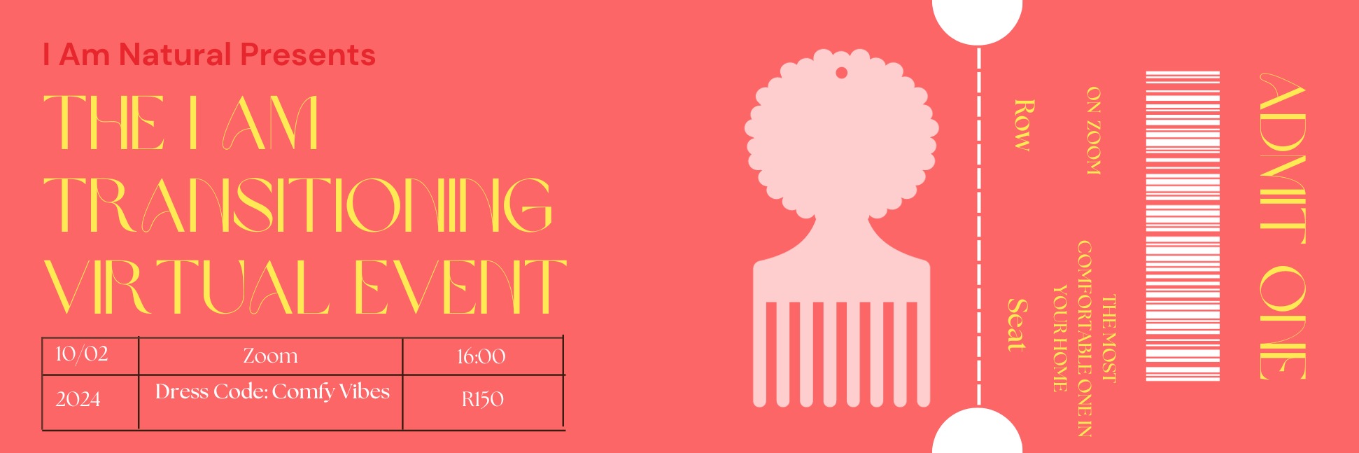 Book tickets for The I Am Transitioning Virtual Event Book tickets for The I Am Transitioning Virtual Event