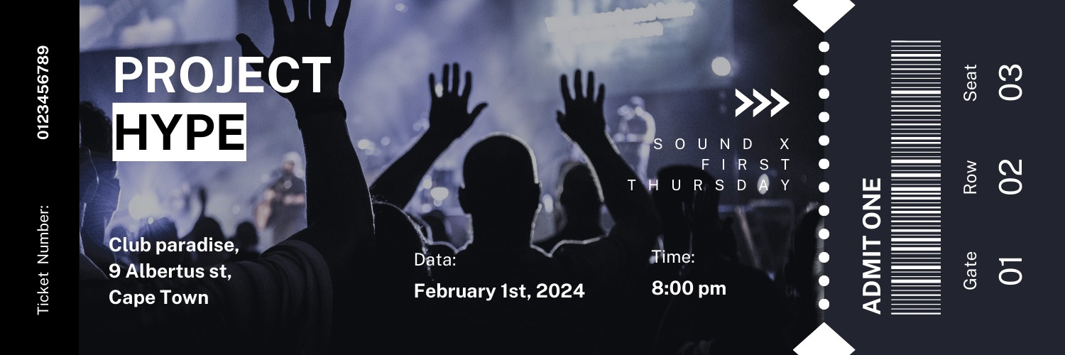 Project Hype on Quicket