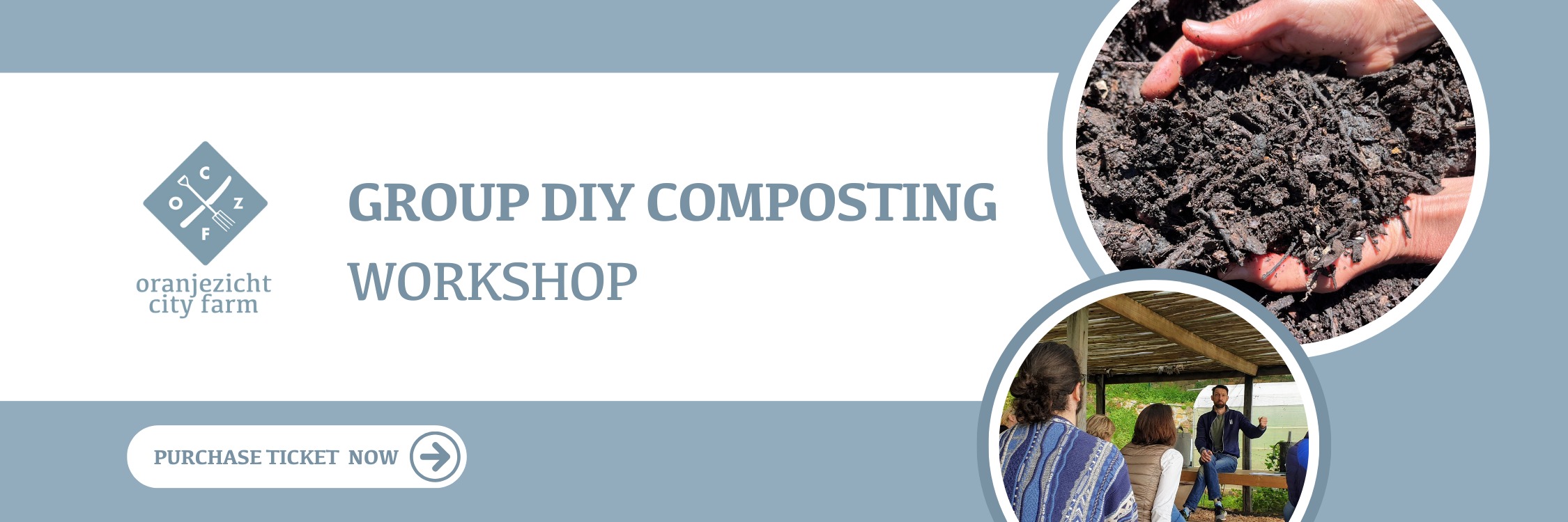 Book tickets for Group DIY Composting Workshop