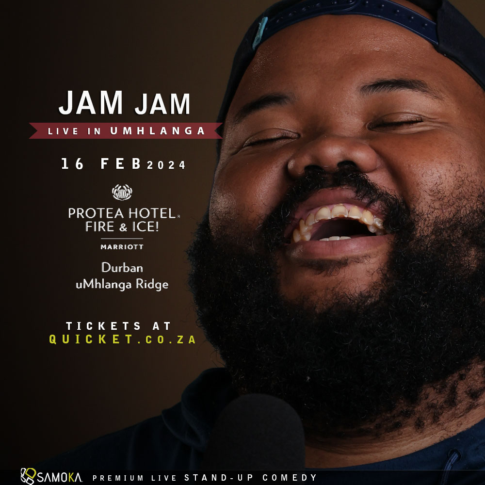 Book tickets for Jam Jam LIVE in Durban, uMhlanga Ridge at Protea Hotel ...