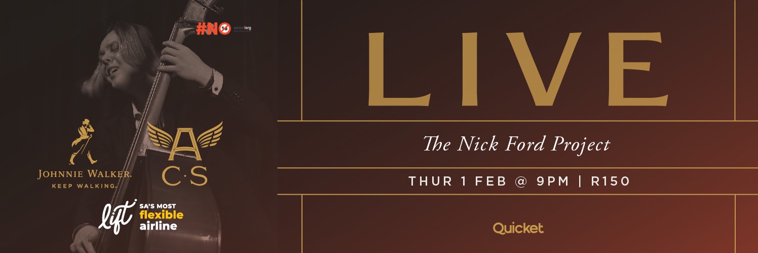 Book tickets for The Nick Ford Project