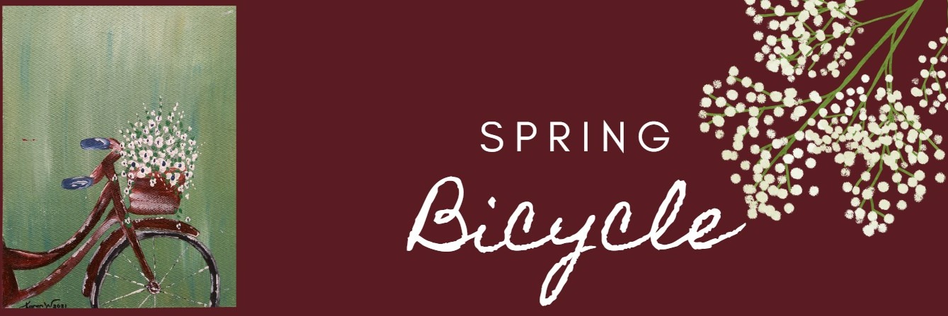 Book tickets for Spring Bicycle Painting
