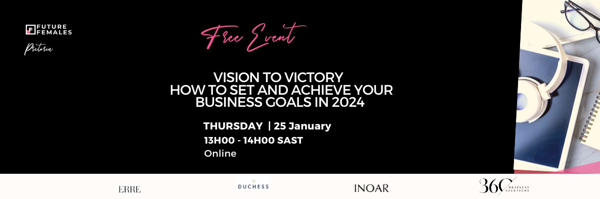 Book tickets for Vision to Victory | How to set and achieve your ...