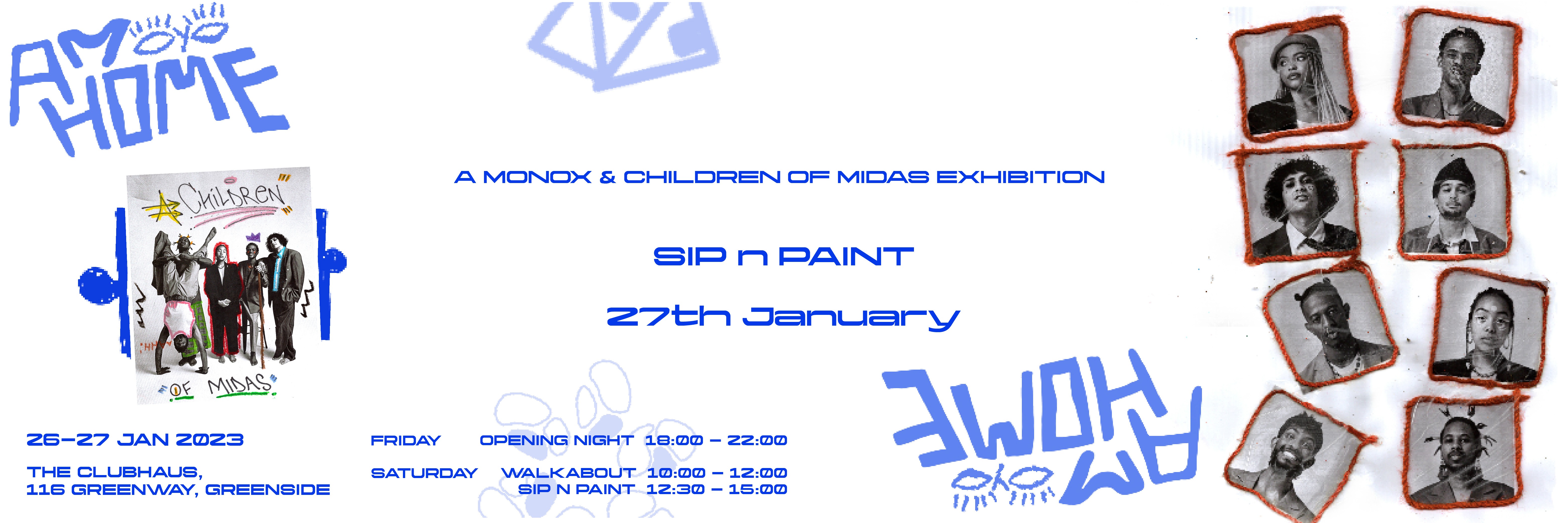 Book tickets for Eye Am Home Sip n Paint