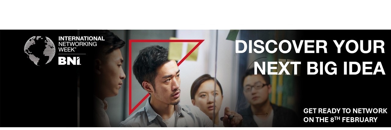 Book tickets for International Networking Week