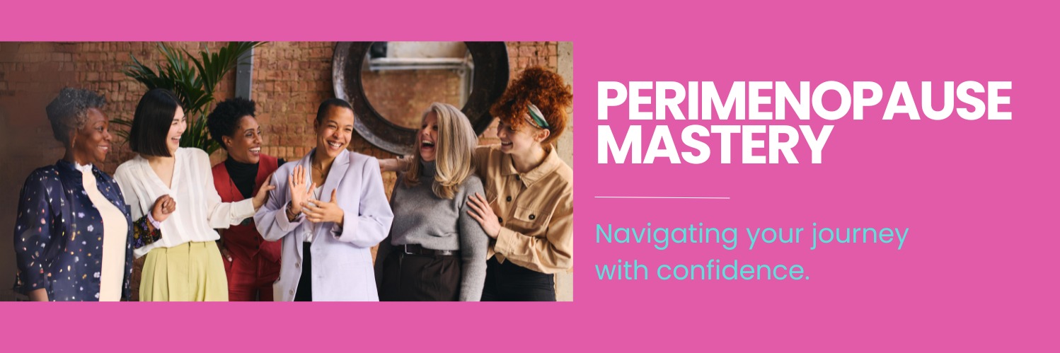 Book tickets for Perimenopause Mastery
