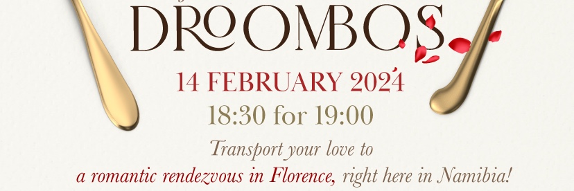Book tickets for Florence in Namibia at DROOMBOS