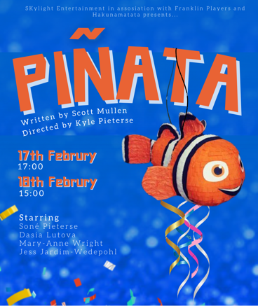 Book tickets for PINATA THEATRE SHOW
