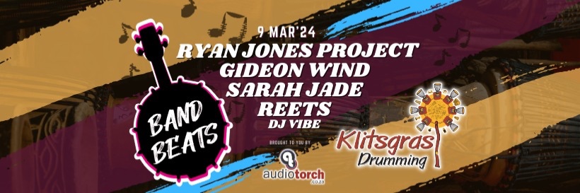 Book tickets for Band Beats with Sarah Jade @ Klitsgras Drumming