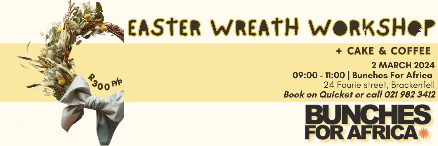 Book tickets for DIY Workshop: Easter Wreath Workshop 2024
