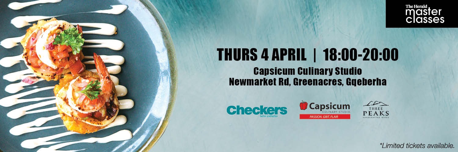 Book tickets for The Herald Cooking Masterclass - Cape to Cuba (April)