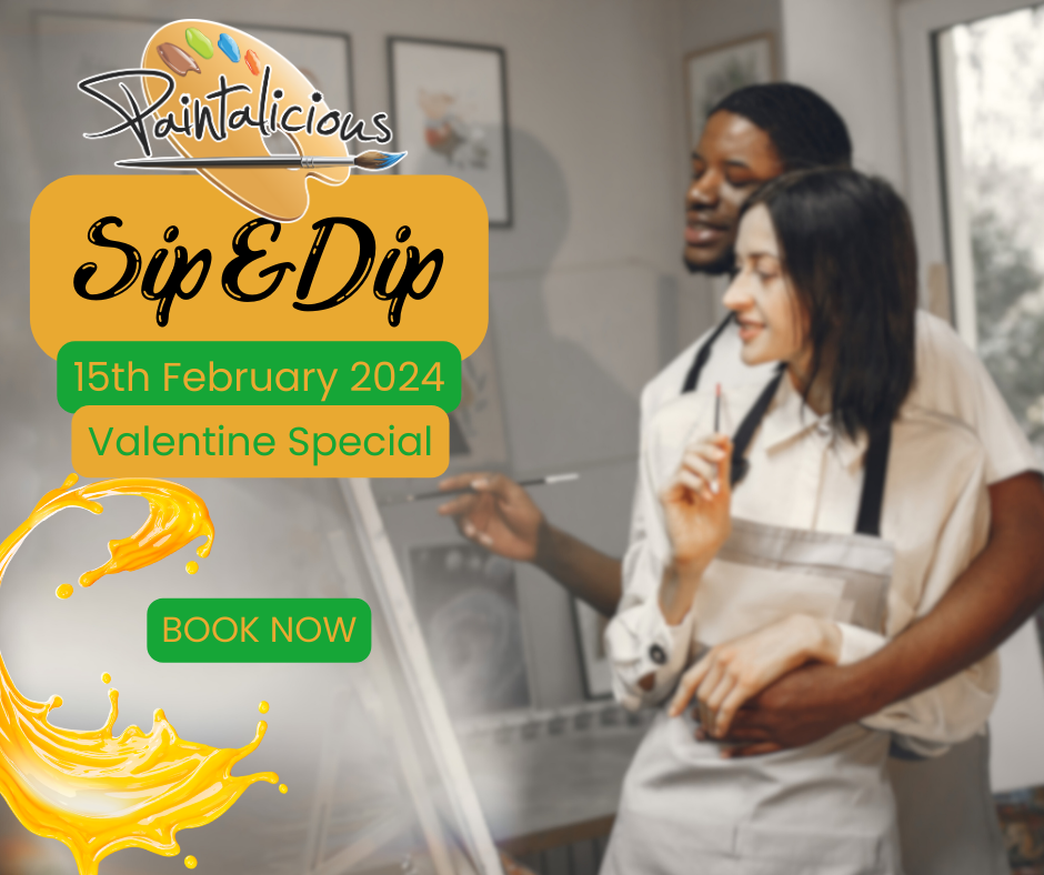 Book tickets for Valentine Sip & Dip