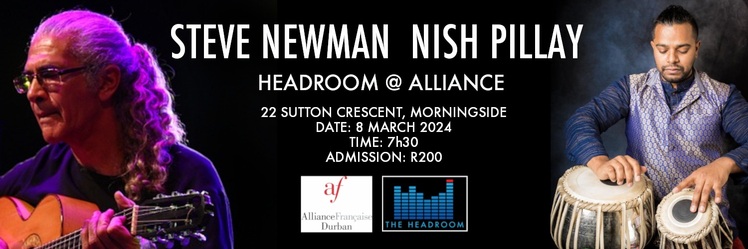 Book tickets for Headroom @ Alliance - Live Music with Steve Newman ...