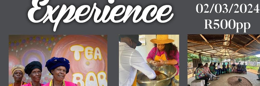 Book tickets for The African Tea Crafters Experience