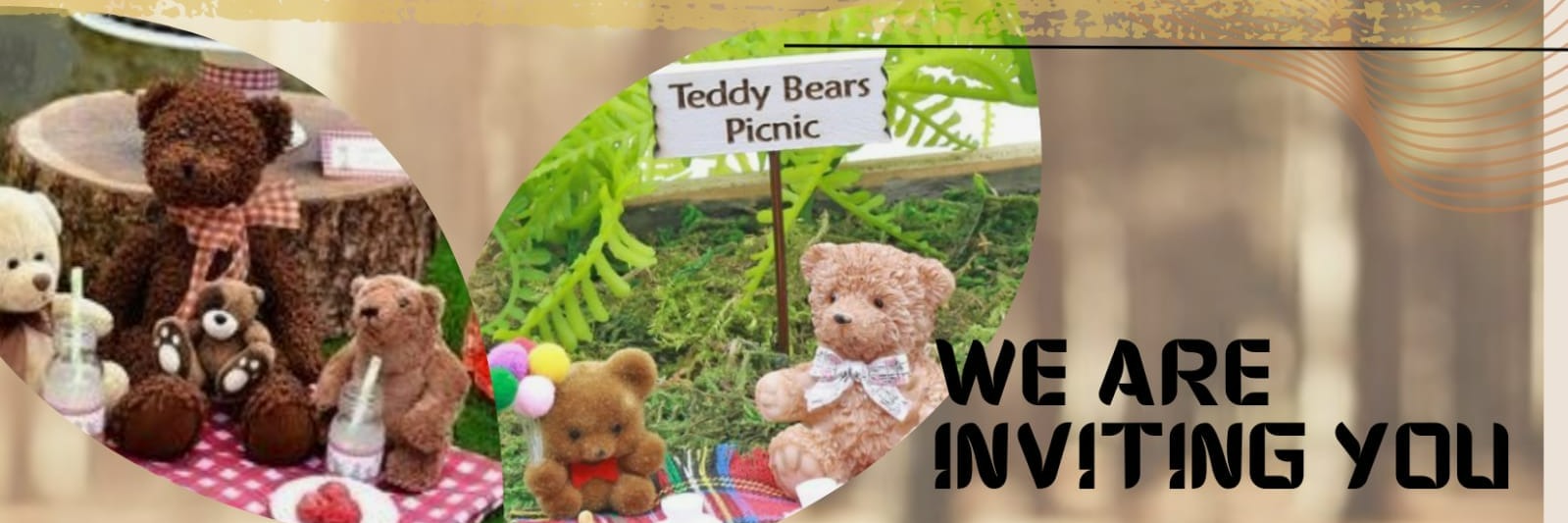 Book tickets for Teddy Bear Picnic