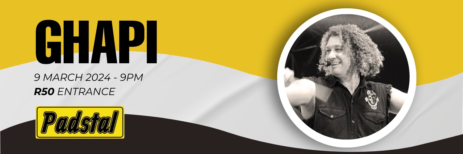 Book tickets for Ghapi @ Padstal