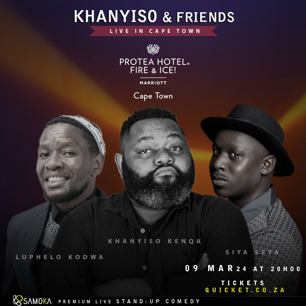 Book tickets for Khanyiso & Friends LIVE in Cape Town at The Protea ...