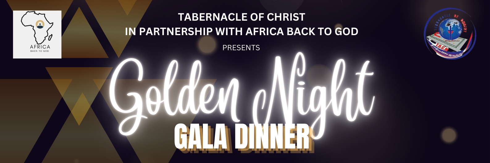 Book tickets for Golden Night Gala Dinner