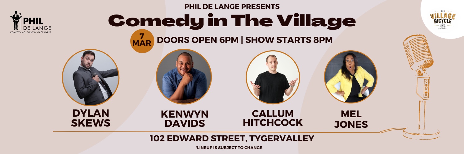 Book tickets for Comedy In The Village