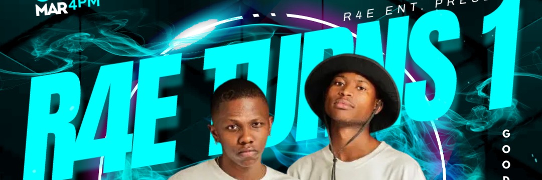 Book tickets for R4E Entertainment Turns One