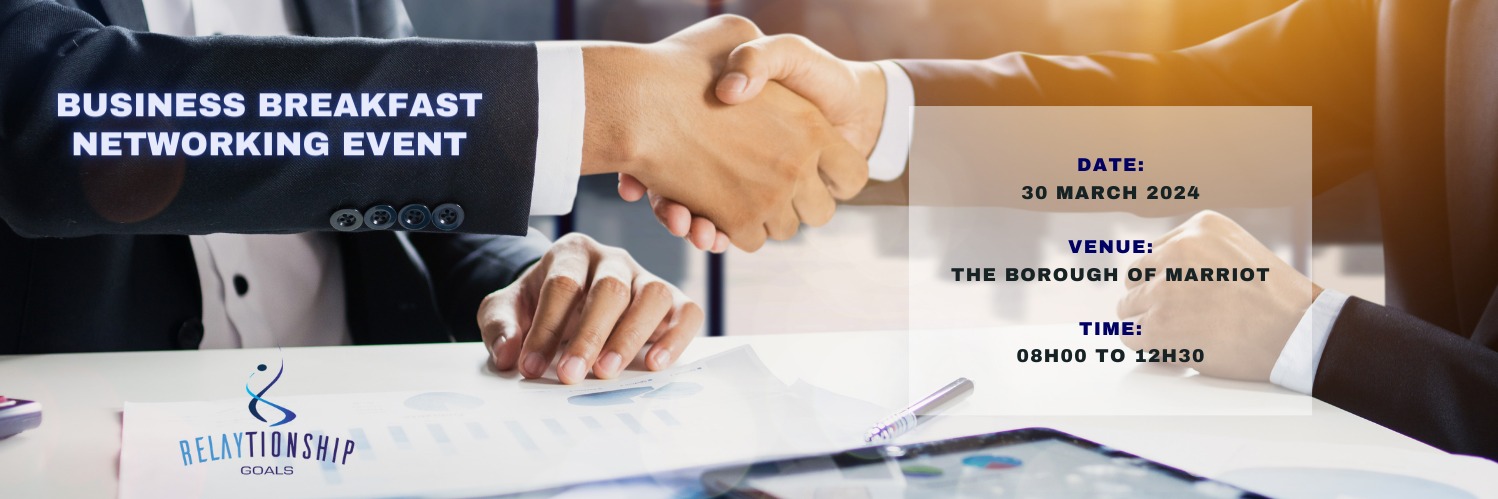 Book tickets for Business Breakfast Networking Event