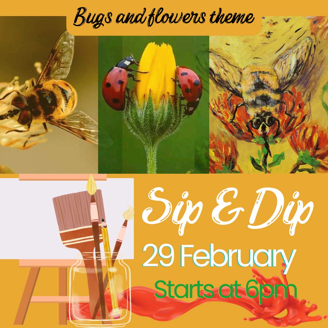 Book tickets for Sip & Dip