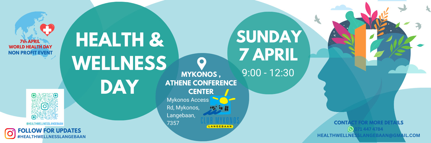 Book tickets for Health & Wellness Day