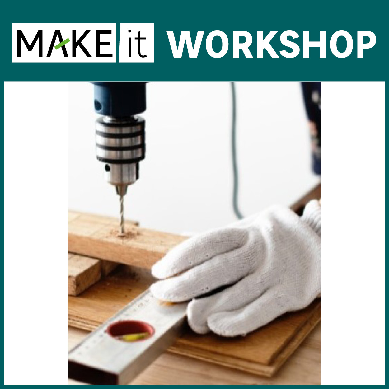 Book tickets for Power Tools 101